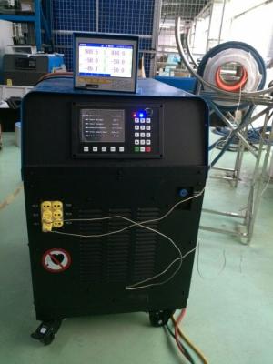 China 35kW High Power Induction Heating Machine 380V 3 Phase 122A For Steel Preheating for sale