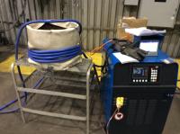 China Structural Steel Tube Preheating & Hardening Machine | 80Kw, 300°F Controlled Thermal Treatment for sale