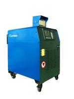 China Post Weld Heat Treating Portable Induction Heater Machine 35KW 380V 3-Phase for sale