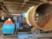 China Pipe Pre-heating Portable Induction Heating Machine 1450°F 380V for sale