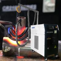 China HHT IGBT 800KVA Copper Tube Brazing Machine Water Cooling for sale
