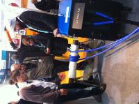 China Welding Pipeline Medium Frequency Induction Heating , Digital Control for sale