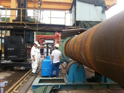 China 80Kw Induction Preheating & Hardening System for Structural Steel Tubes | Heating to 300°F for sale