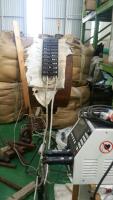 China Air Cooled Portable Induction Heating Machines For Pre-heating Pipe for sale