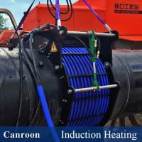 China Shenzhen Canroon Pipe Welding Preheat Machine Electromagnetic Induction Heating for sale