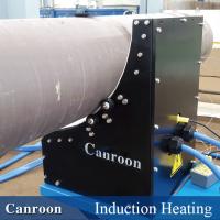 China 160kva 80kva Induction Heat Treatment Machine For Pipe Welding Preheat C Type Inductor for sale