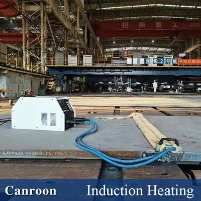 China Air Cooling Handheld Portable Induction Heating Machine IGBT 5KAV 10KVA for sale