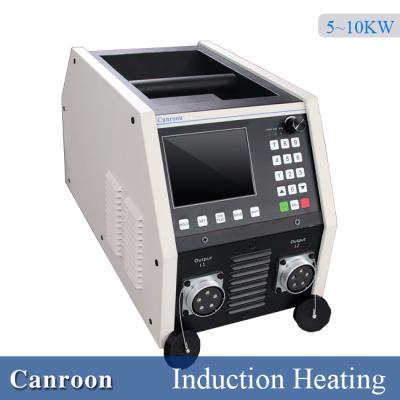 China Safety Eco Friendly Fault Protection Induction Heating Machine 22Kg Easy Operation 300uH Inductance Range for sale