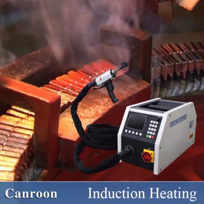China Portable Handheld Induction Heater Water Cooling 20kw For Metal Heat Treatment for sale