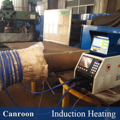 China Portable 10kW–20kW Induction Heating Machine for PWHT of Offshore Jacket Welding for sale
