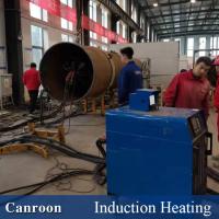 China 35kH 120kw Induction Heating Machine 3 phases For Pipe Heat Treatment for sale