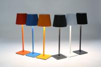 China Adjustable Led Desk Lamp With Color Changing Feature AC100 - 240V Input Voltage Rechargeable for sale