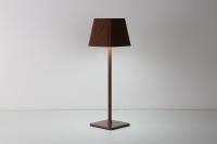 China 4 Color Changing LED Desk Lamp With Touch Control Rechargeable Switch Mode Stand for sale