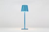 China LED Desk Lamp With Touch Sensor Switch Rechargeable Battery Adjustable Stand for sale