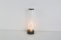 China Warm White Round Night Light With 3 Levels Dimming For Home Decoration for sale