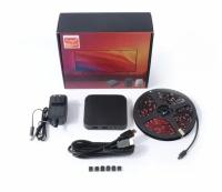 China Smart TV LED Strip Lights HDMI Sync Box With WIFI BLE Control And Dynamic Color Changing for sale