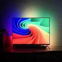 China Smart TV LED Strip Lights HDMI Sync Box With WIFI BLE Control And Dynamic Color Changing for sale