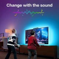 China Smart TV LED Strip Lights HDMI Sync Box With WIFI BLE Control And Dynamic Color Changing for sale