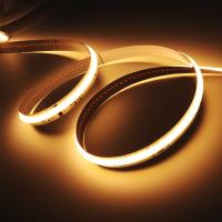 China 32.8FT Dimmable 480 LED Strip Lights COB Technology in Various Colors and Length for sale