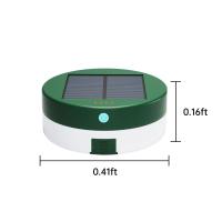 China Modern LED Solar Pathway Lights Green Orange Color Yard Lighting Auto On Off for sale