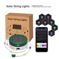 China LED Toughened Glass Solar Outdoor Lights Green Orange Color Waterproof 8-10 Hours Working for sale