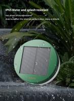 China Modern LED Solar Pathway Lights Green Orange Color Yard Lighting Auto On Off for sale