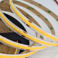 China 32.8FT Dimmable Cob  Led String Lights Led Flexible Strip Light With Adhesive Backing for sale