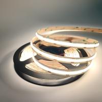 China LED 24V cob Strip Lights sigle color Series cob striplight with 480 LEDs for sale