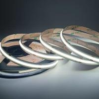China 9.84ft 480leds/m 24v 6000K 10mm COB Led Light Strip Daylight White for indoor lighting decoration for sale