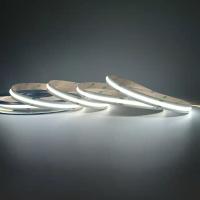 China 9.84ft 480leds/m 24v 6000K 10mm COB Led Light Strip Daylight White for indoor lighting decoration for sale