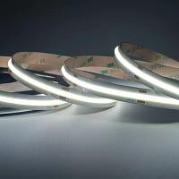 China 9.84ft 480leds/m 24v 6000K 10mm COB Led Light Strip Daylight White for indoor lighting decoration for sale
