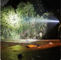 China White Red Light Waterproof 1200LM Bright LED Rechargeable Headlamp Flashlight With Motion Sensor for sale