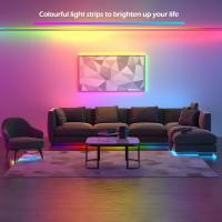 China 10ft RGBW Smart IC DC24V IP20 Flexible COB LED Decoration Strip Lights For Home Room for sale