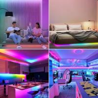 China 10ft RGBW Smart IC DC24V IP20 Flexible COB LED Decoration Strip Lights For Home Room for sale