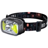 China White Red Light Waterproof 1200LM Bright LED Rechargeable Headlamp Flashlight With Motion Sensor for sale