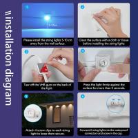 China 100ft IP67 Outdoor Waterproof Smart RGBIC (2 Rolls*50ft) permanent Eaves Lights with 75 Scene Modes and 36leds for sale