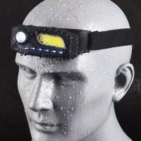 China Waterproof And Lightweight LED Headlamp For Outdoor Adventures for sale