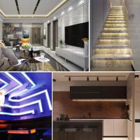 China 32.8FT Cob LED Strip Lights Series in R/G/B/Pink/Purple with Adhesive Backing for sale