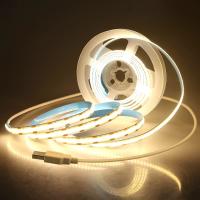 China Color Changing 32.8FT LED Cob Strip Lights with 480 LEDs 24V Voltage CE/RoHS Certification for sale