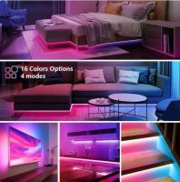 China Adjustable Brightness WiFi Bluetooth LED Lights IP65 Waterproof Self Adhesive for sale