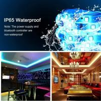 China Adjustable Brightness RGBIC LED Light Strip With Music Sync Timer Customized for sale