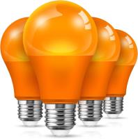 China 800lm 9W LED Bulbs E26 Base Dimmable Amber Light Bulbs For Enclosed Fixtures for sale