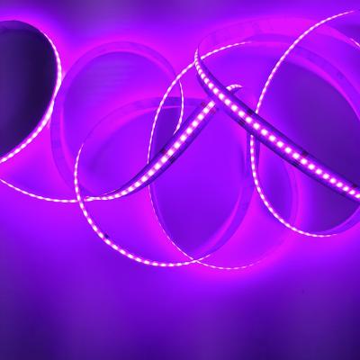 China Brightness Dimmable LED Strip Lights 16.4FT 840LEDs/M RGBCW Cob CE RoHS for sale