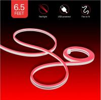China Flexible Adhesive Led String Lights  Led Rope Light To Illuminate With Dimmable Warm Colors for sale