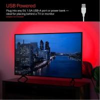 China Flexible Adhesive Led String Lights  Led Rope Light To Illuminate With Dimmable Warm Colors for sale