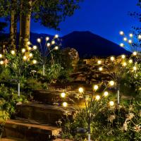 China LED Solar Outdoor Firefly Lights With Motion Sensor Stake Installation 8-10 Hours Working Time for sale