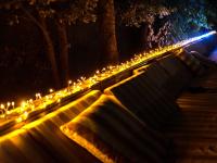 China LED Strip Lights IP44 Waterproof 19.7FT Lifespan Dimmable Black Tape 4.3mm Lamp for sale