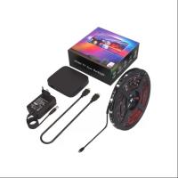 China Adjustable Brightness LED Strip Lights With Music Sync App Control for sale