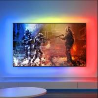 China 7.2W LED Strip Lights TV Backlights With Peel And Stick Installation for sale