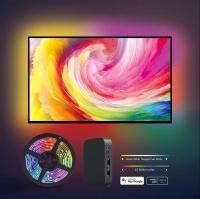 China RGB LED Strip Lights With App Music Sync IP65 Waterproof TV Backlight System for sale